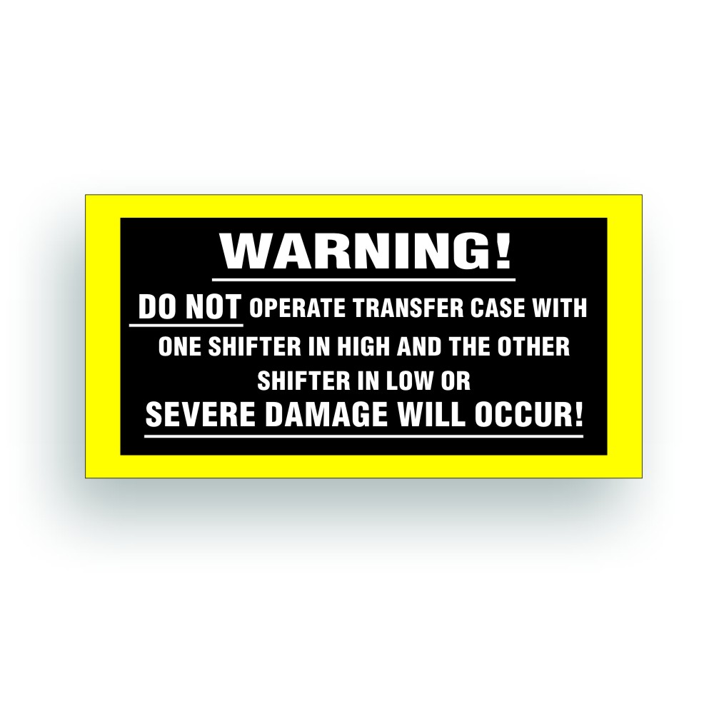 Home Improvement Craft Supplies & Tools Shift Pattern Decal Sticker or ...