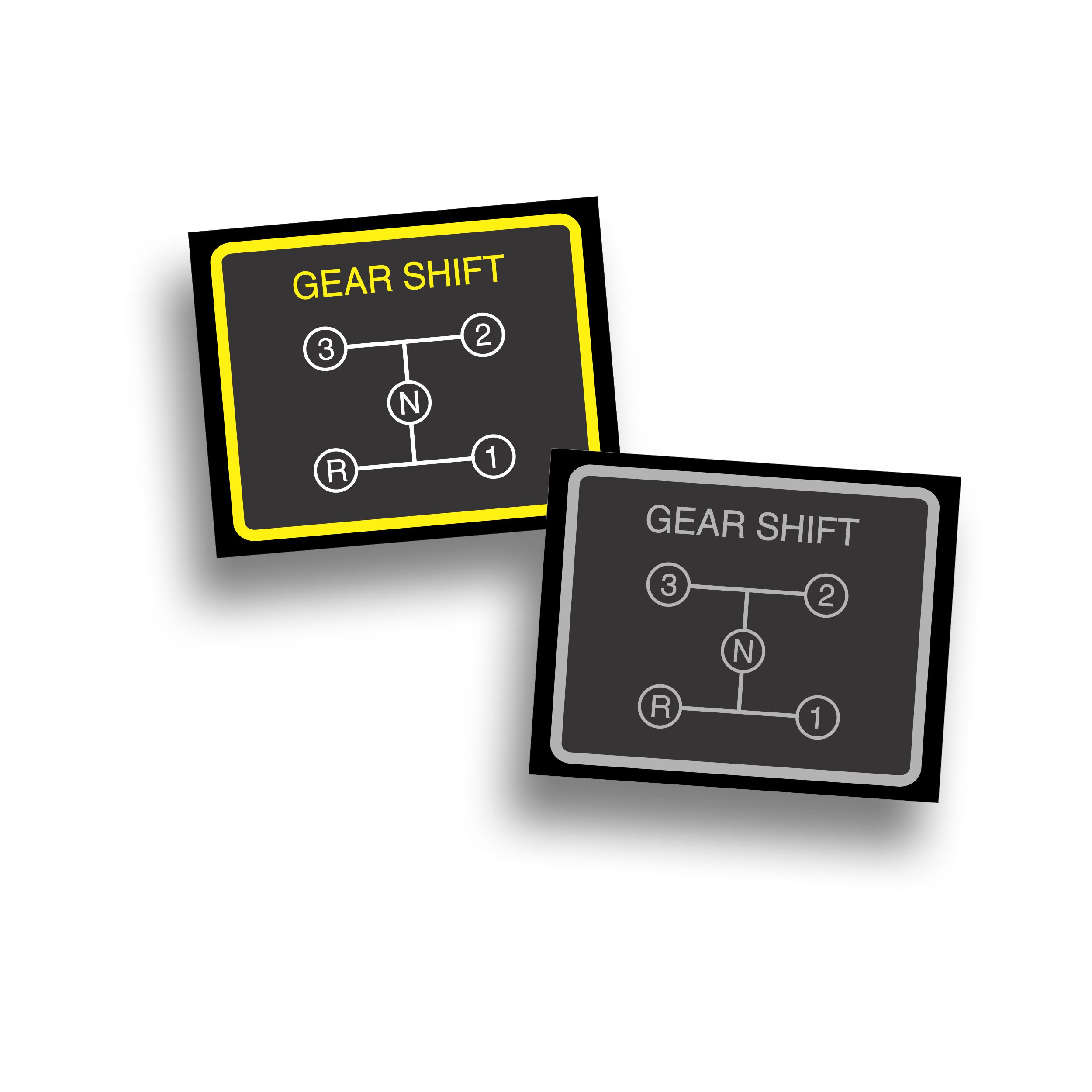 solargraphicsUSA.com - Jeep Shift Pattern Decals