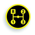 solargraphicsUSA.com - Jeep Shift Pattern Decals